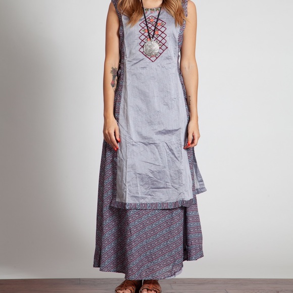 Dresses | Apron Style Dress With Side Strings | Poshmark